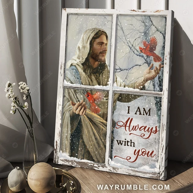 Kna Prints - Life Of Jesus, Cardinal Drawing, Winterorest, I Am Always ...