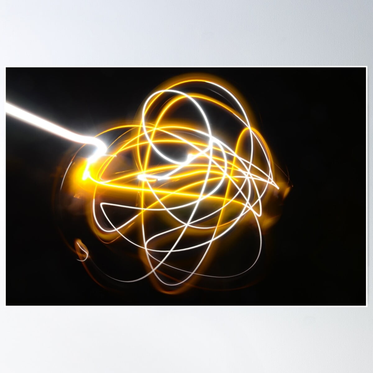Kna Prints - Light Swirl ? Abstract Light Painting Photography In ...