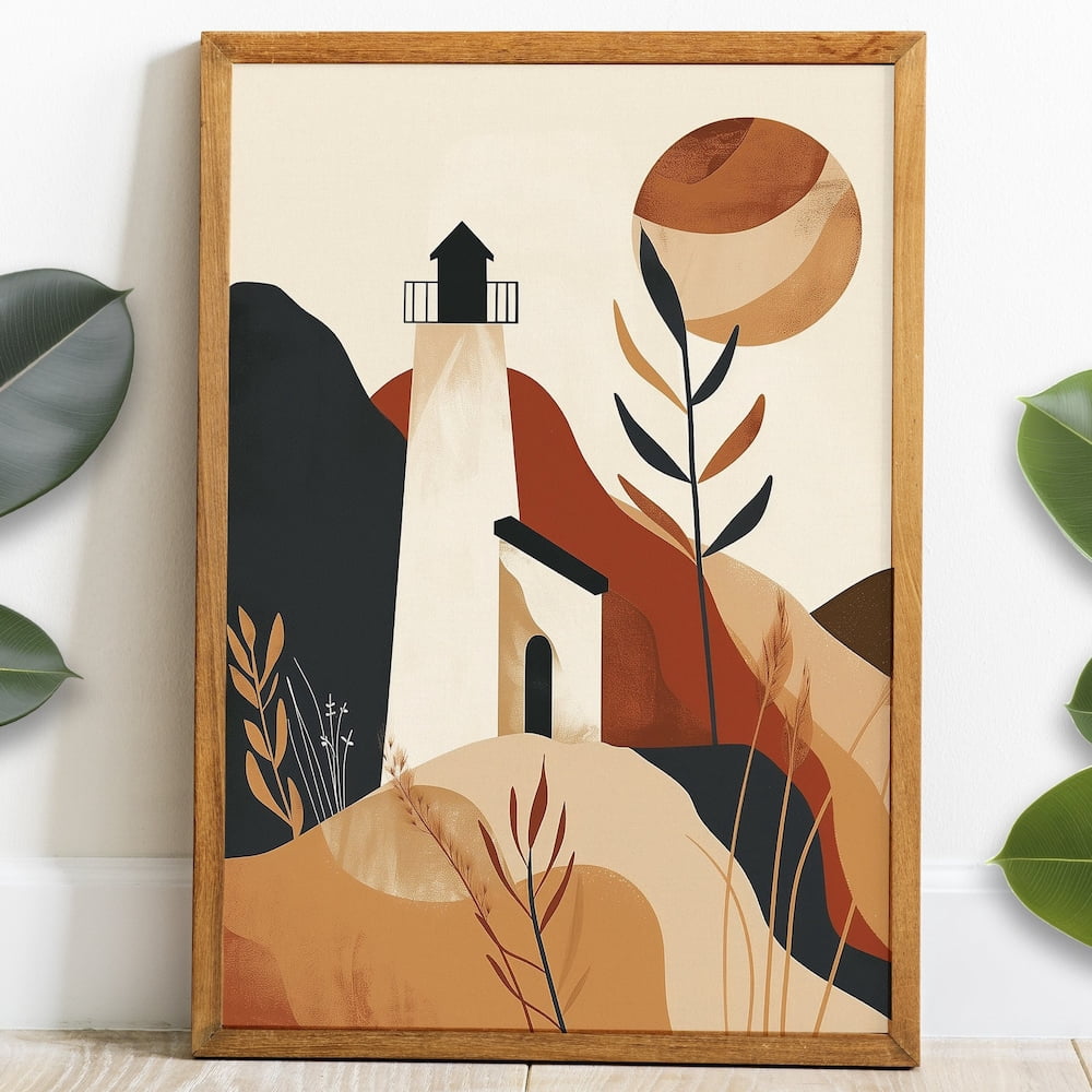 Kna Prints - My Lighthouse Print, I Am The Light Of The World, Bible ...