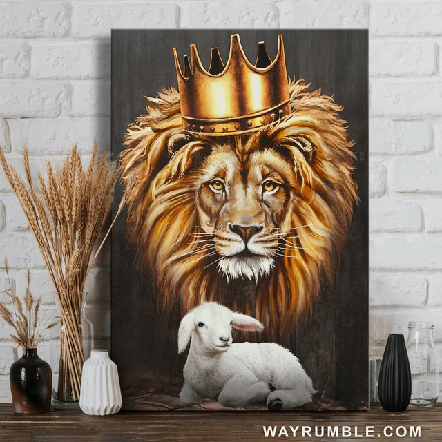 Kna Prints - Lion Of Judah, Lamb Of God, The King Of All Kings And The ...