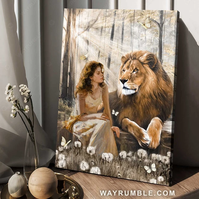 Kna Prints - Lion Of Judah, Pretty Girl, Dandelionield, Sunny Day ...