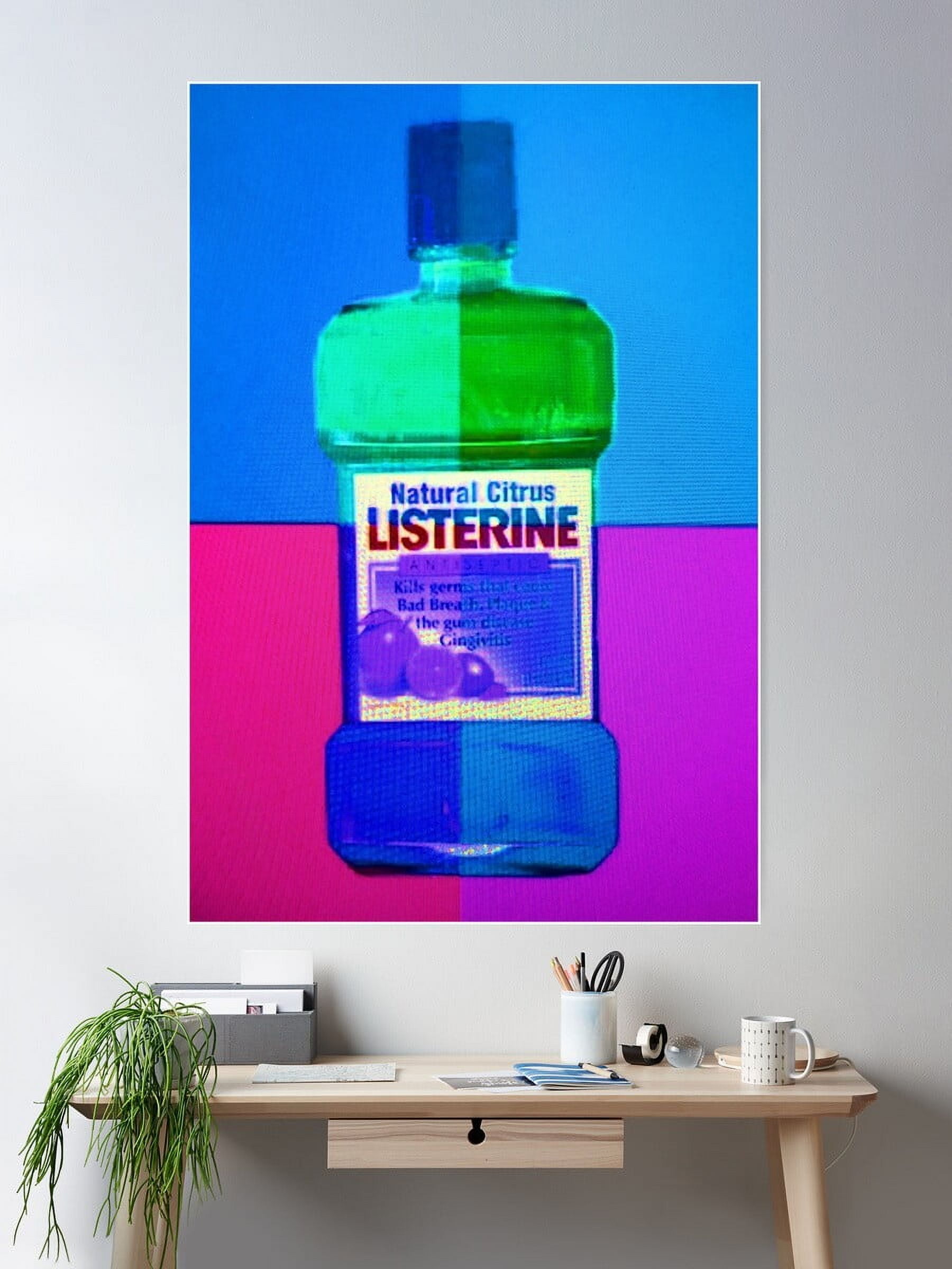 Kna Prints - Listerine-5 Poster , UNFRAMED-24x36 - Walmart.com