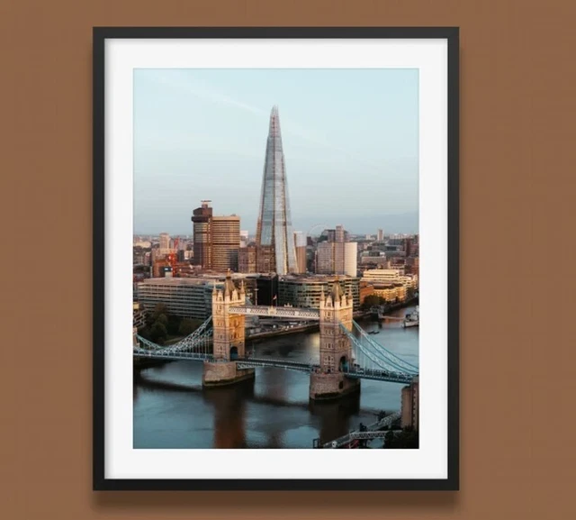 Kna Prints - London Tower Bridge Print Ii, London Skyline Print, London ...
