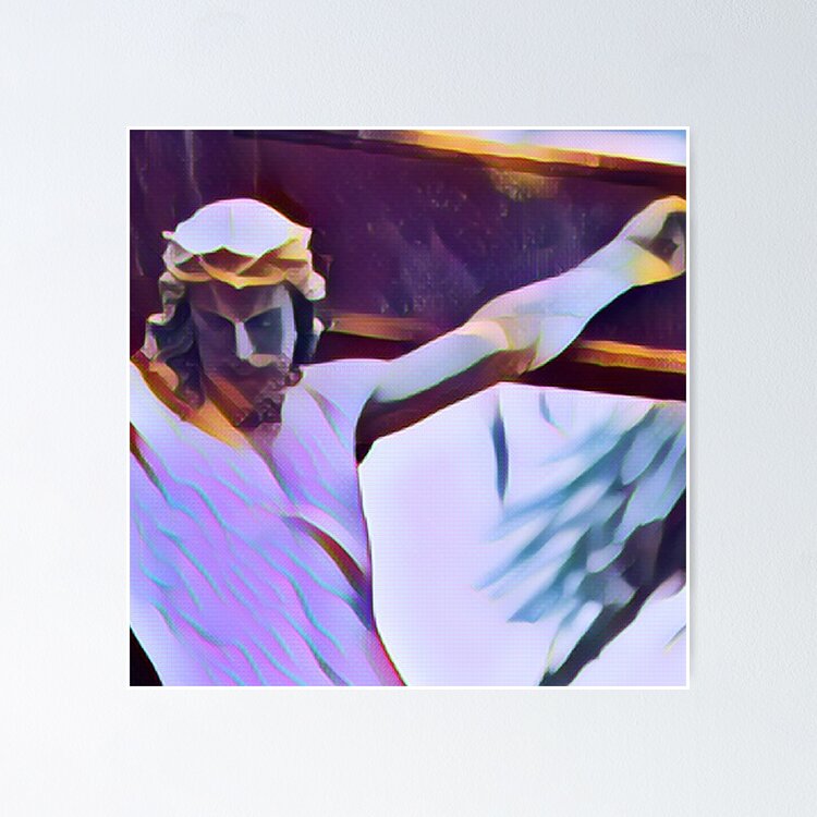 Kna Prints - Lord And Savior Jesus Christ Poster Wall Art Print For ...