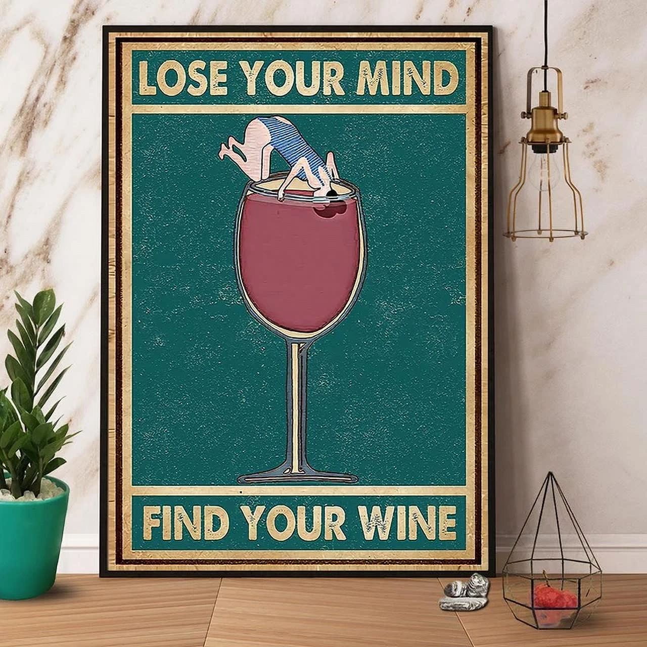 Kna Prints - Lose Your Mind Find Your Paper Posterll Wall Art Print For ...