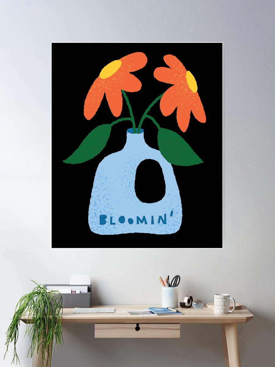 Kna Prints - Lovely Bloomin' Flowers Poster, UNFRAMED-12x18 - Walmart.com