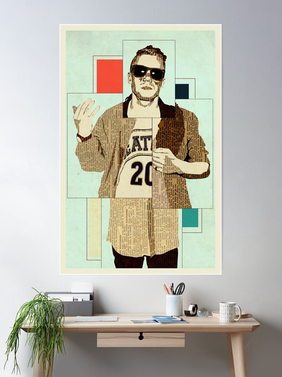 Kna Prints - Macklemore Poster, UNFRAMED-12x18 - Walmart.com