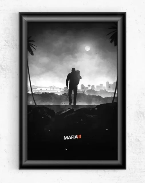 Kna Prints - Mafia 3 For Home Decor, Living Room, Bedroom, Office ...