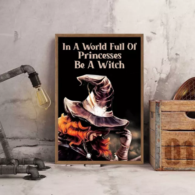 Kna Prints - Magic Witch In A World Full Of Princesses Be A Witch ...