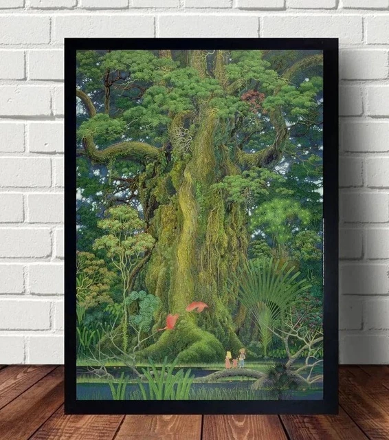 Kna Prints - Mana Tree From Secret Of Mana Art Poster For Home Decor ...