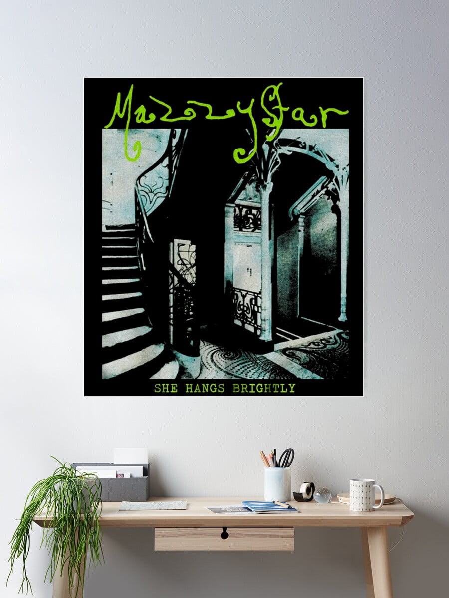 Kna Prints - Mazzy Star She Hang Brightly Poster, UNFRAMED-24x36 ...