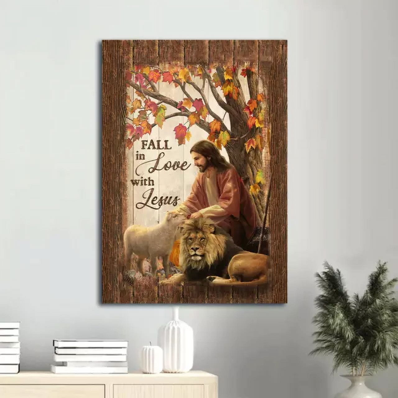 Kna Prints - Memorial Poster - Autumn Forest Drawing, Lion Of Judah ...