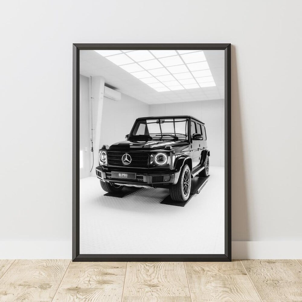 Kna Prints - Mercedes G-Wagon Poster, Mercedes G-Wagon Print, Mercedes ...