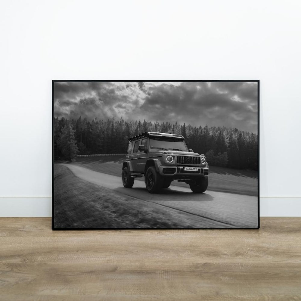 Kna Prints - Mercedes G-Wagon Poster, Mercedes G-Wagon Print, Mercedes ...
