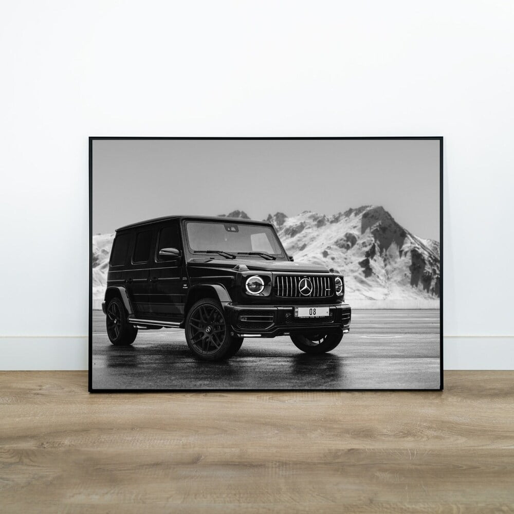 Kna Prints - Mercedes G-Wagon Poster, Mercedes G-Wagon Print, Mercedes ...