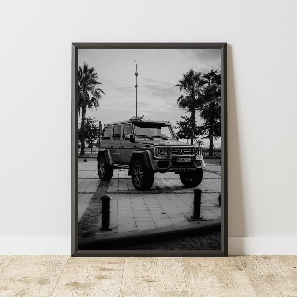 Kna Prints - Mercedes G-Wagon Poster, Mercedes G-Wagon Print, Mercedes ...