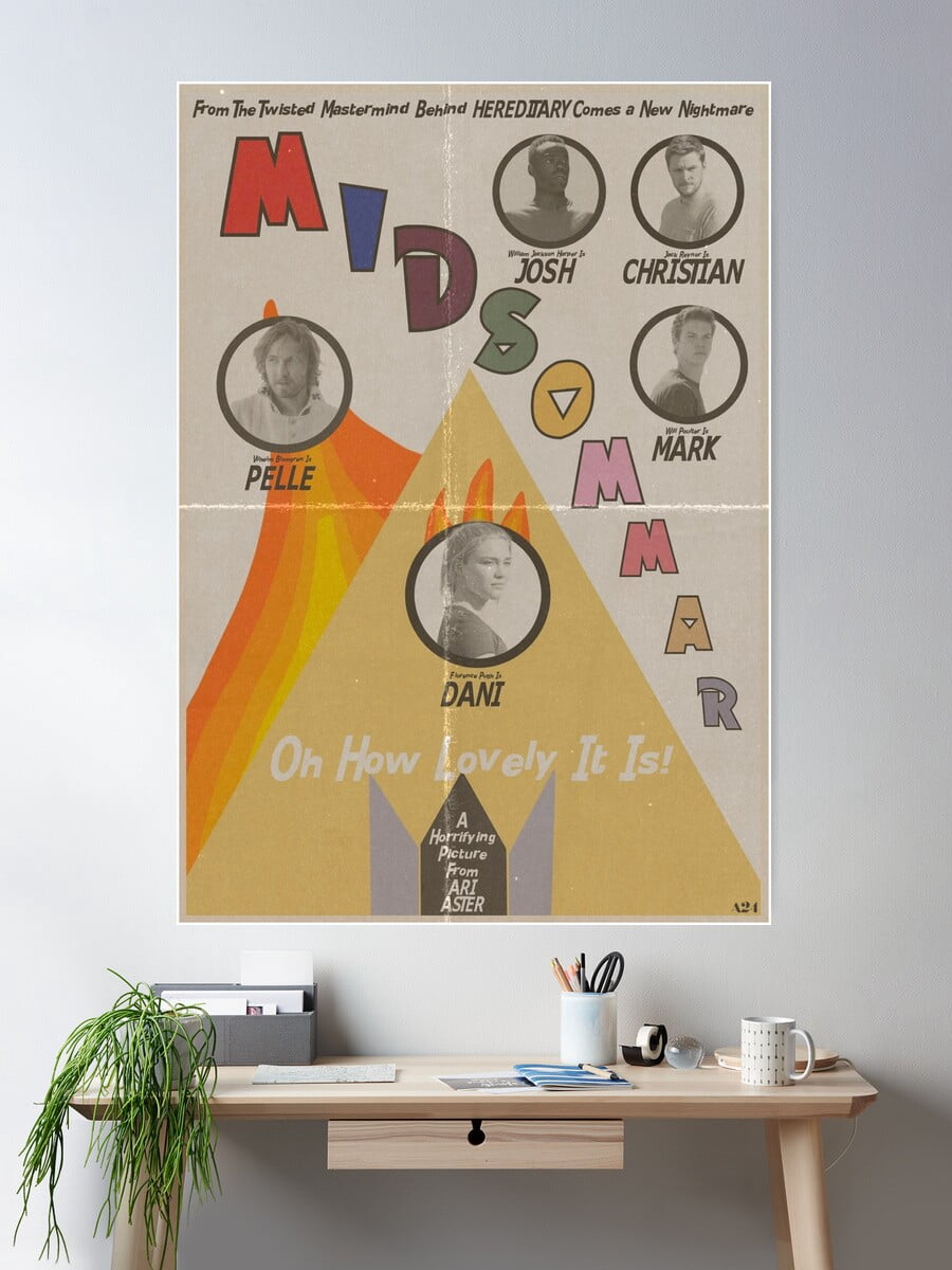 Kna Prints - Midsommar Vintage Poster Poster, UNFRAMED-12x18 - Walmart.com