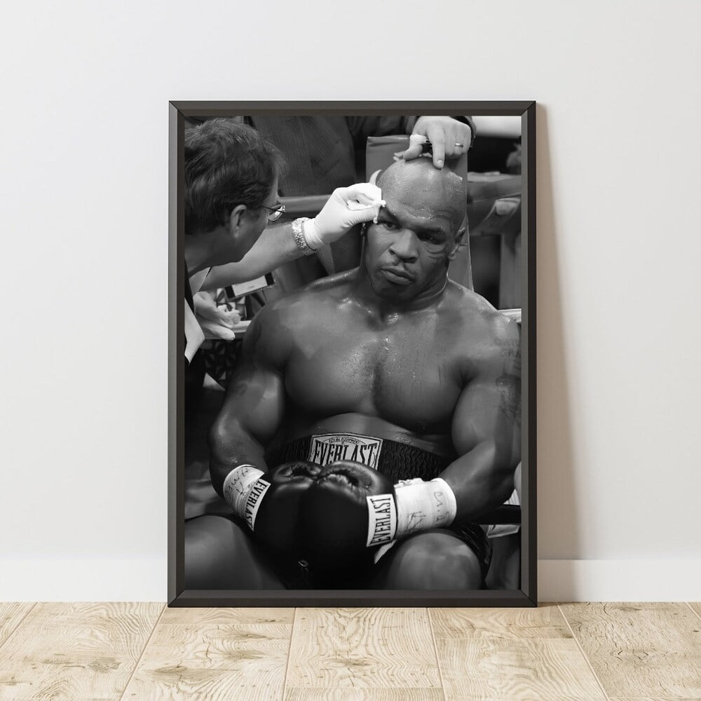 Kna Prints - Mike Tyson Poster, Mike Tyson Print, Mike Tyson Wall Art ...