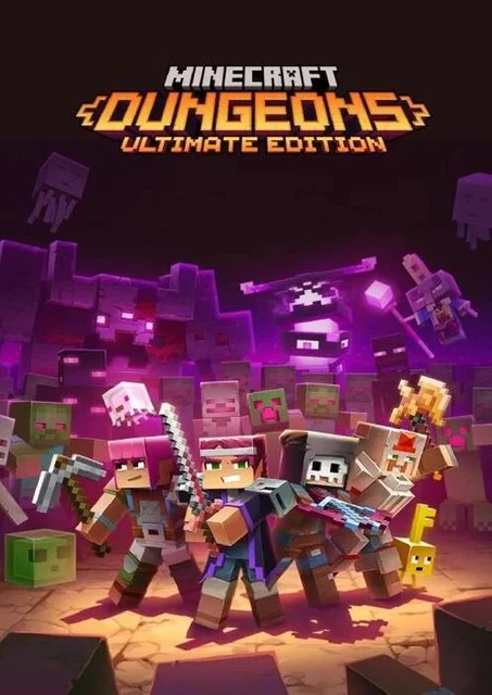 Kna Prints - Minecraft Dungeons Ultimate Edition Windows 10 Poster For ...