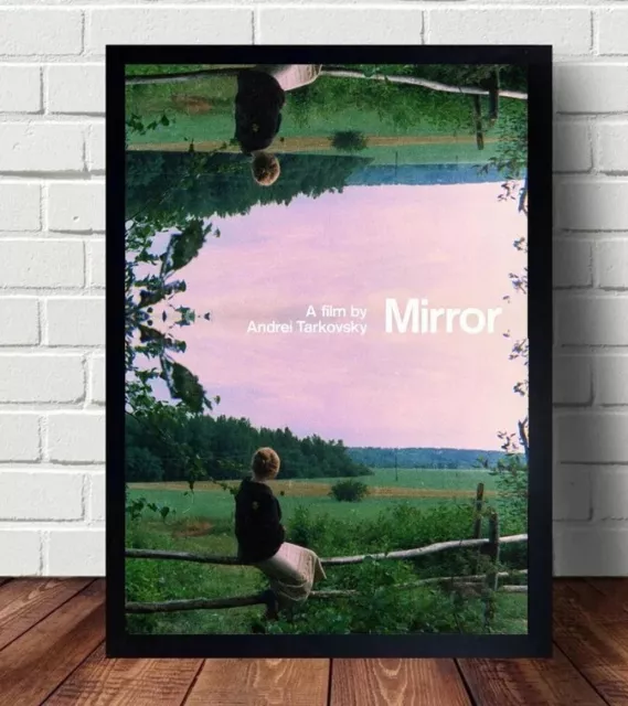 Kna Prints - Mirror Andrei Tarkovsky Poster Paintings Poster Hanging ...