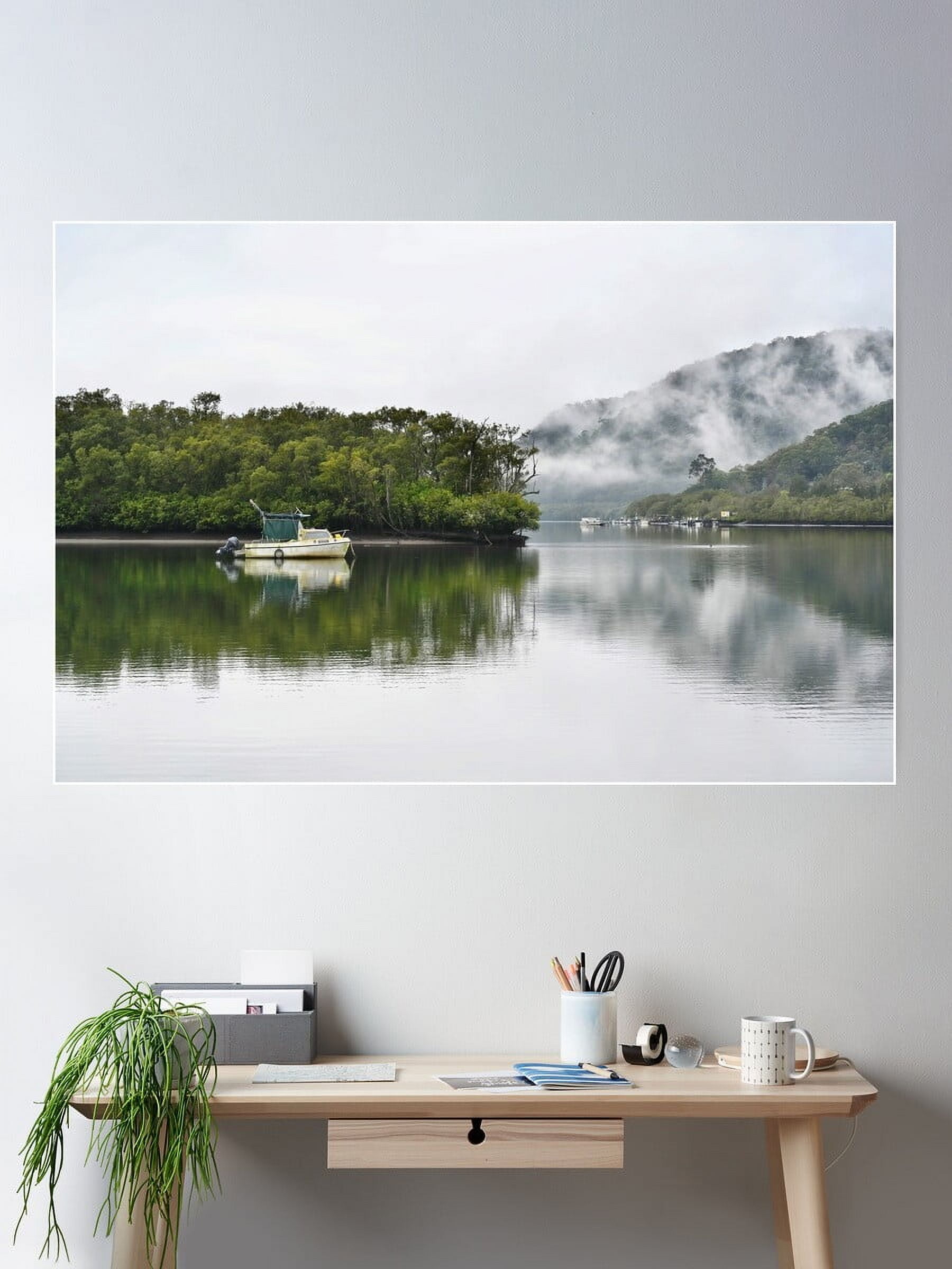 Kna Prints - Moody Spencer 2 Poster Wall Art, Modern Wall Decor For Living Room Bedroom ...