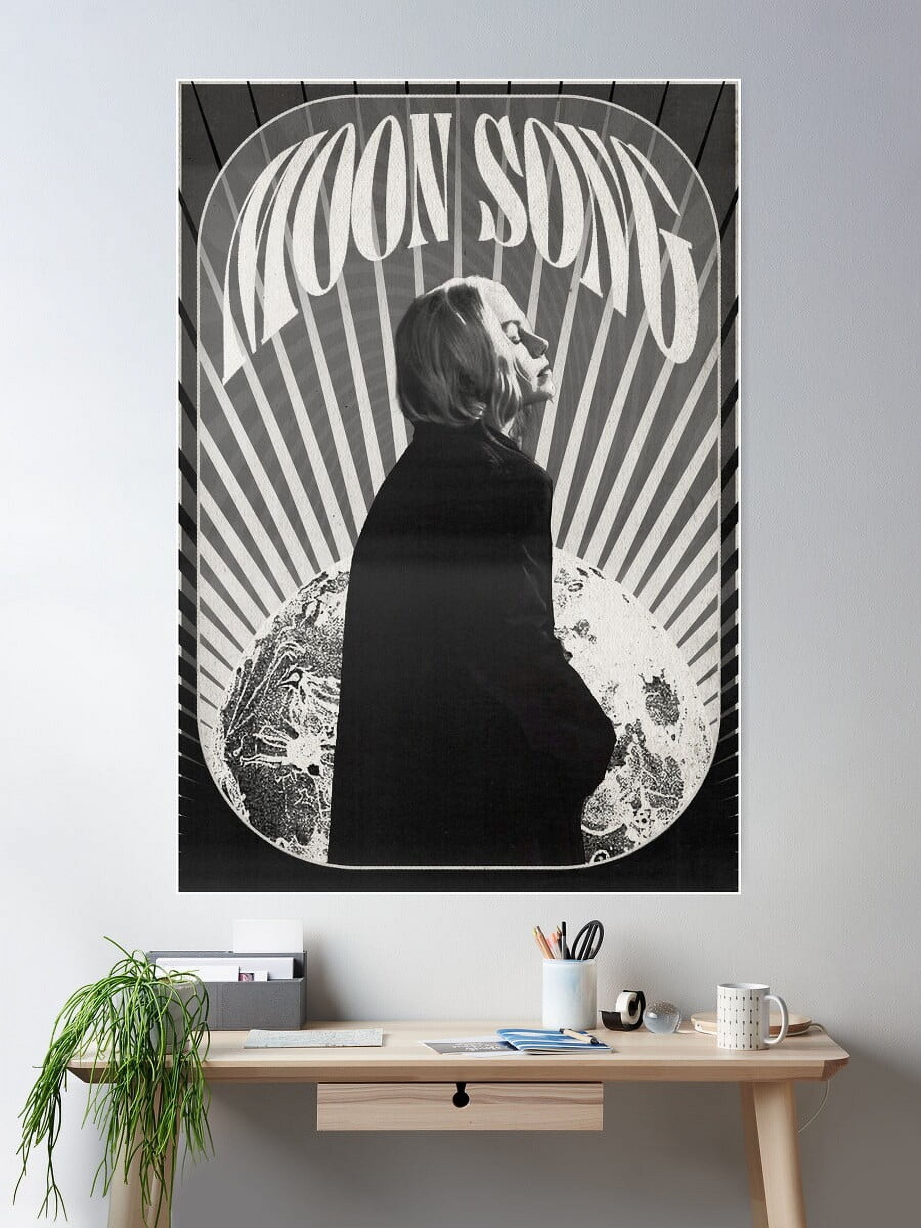 Kna Prints - Moon Song Phoebe Bridgers Poster, UNFRAMED-12x18 - Walmart.com