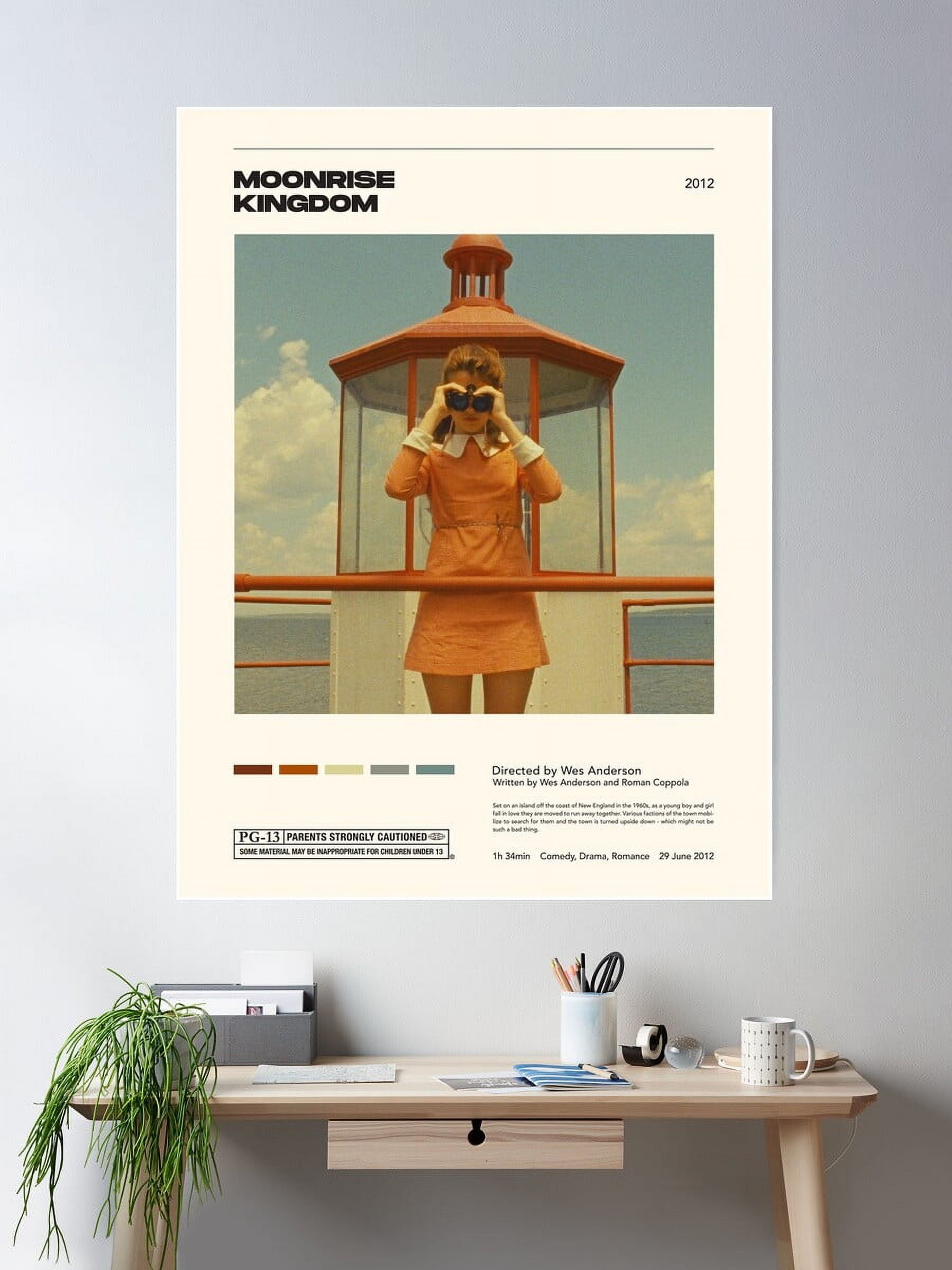 Kna Prints - Moonrise Kingdom / Classicult Prints / Vintage Retro Art ...