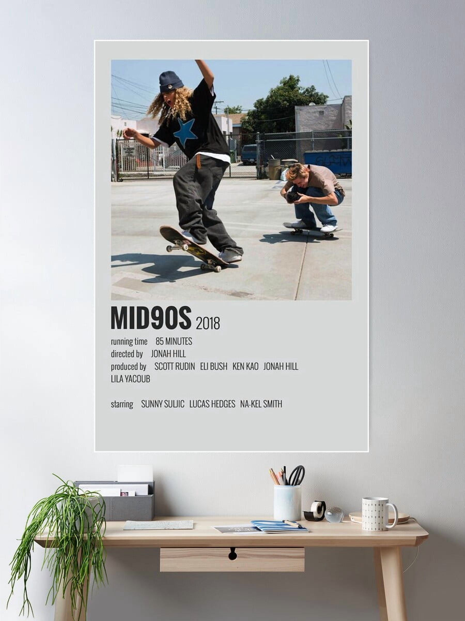 Kna Prints - Movie Mid 90S Poster Wall Art, Modern Wall Decor For ...