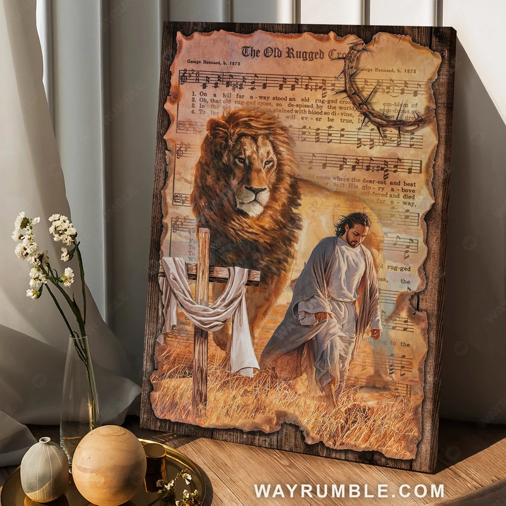 Kna Prints - Music Sheet, Lion Of Judah, Walking With Jesus, The Old ...