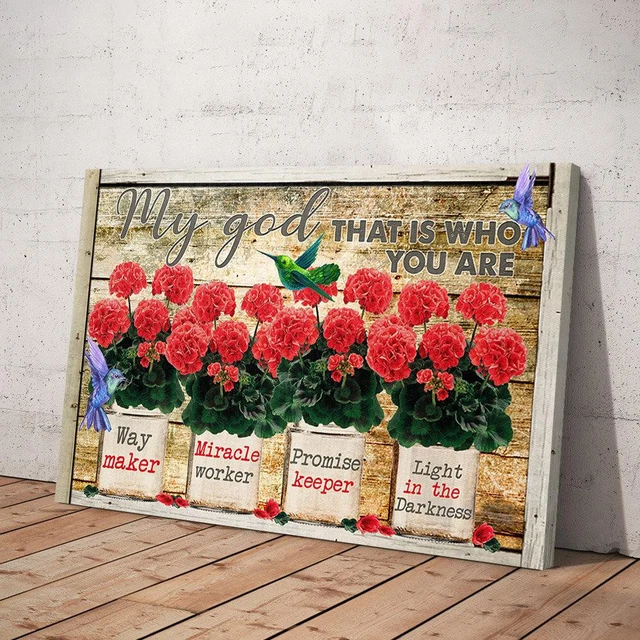 Kna Prints - My God That Is Who You Are. Hummingbird Hippie, Wall Art ...