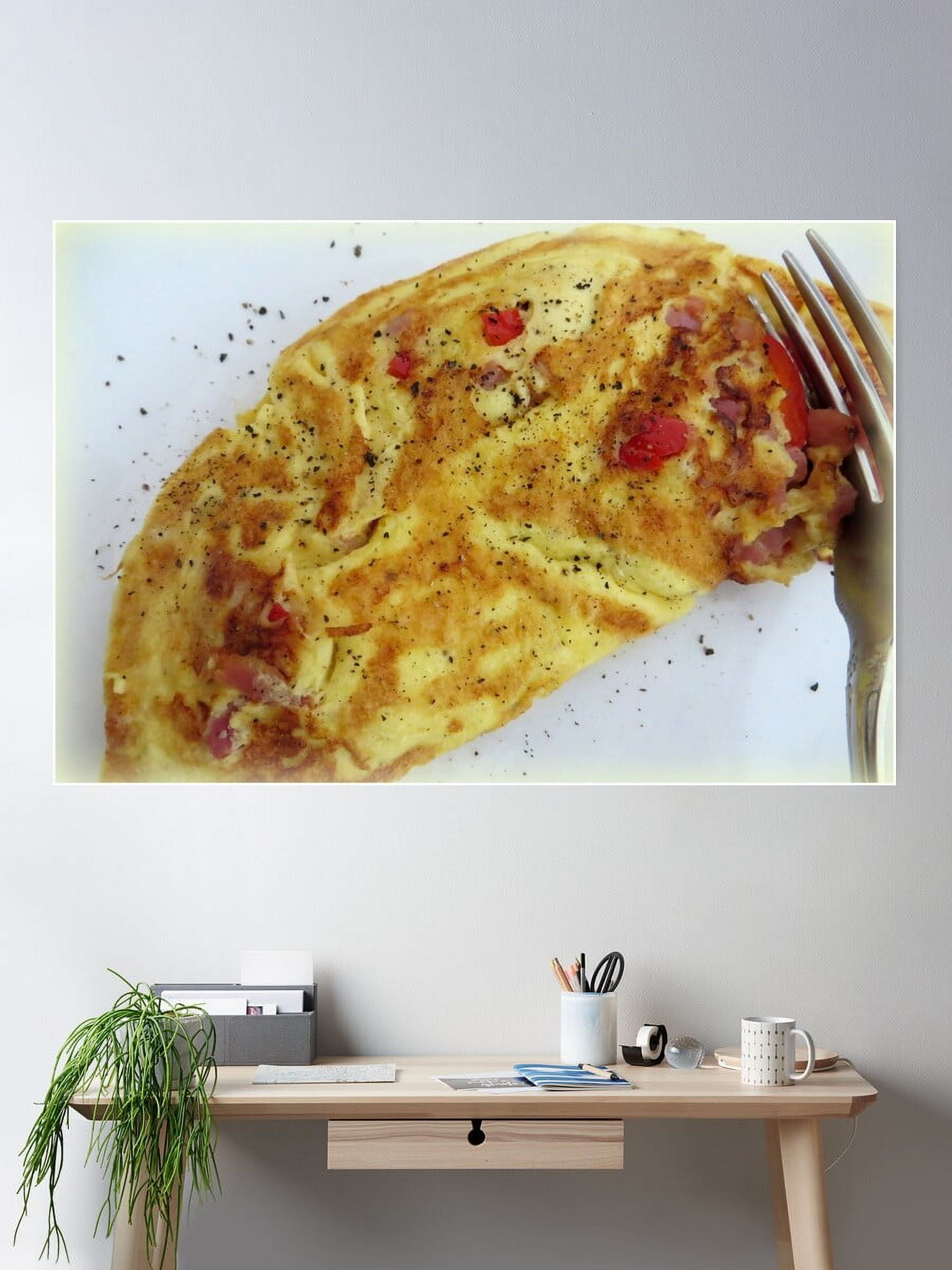 Kna Prints - My Omelet Poster Wall Art, Modern Wall Decor For Living ...