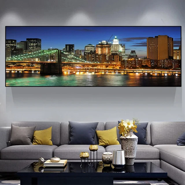 Kna Prints - New York City Landscape Posters And Print Painting Home ...