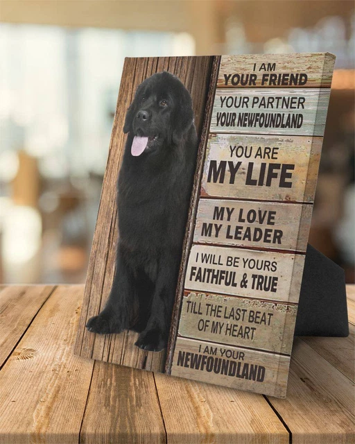 Kna Prints - Newfoundland Partner, Birthday, ,Family,To Myriend, To My ...