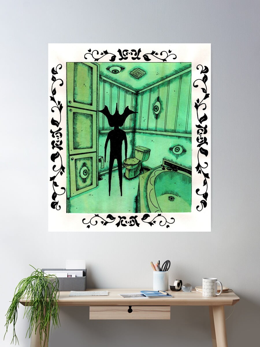 Kna Prints - Occupied Bathroom Poster, UNFRAMED-8x12 - Walmart.com