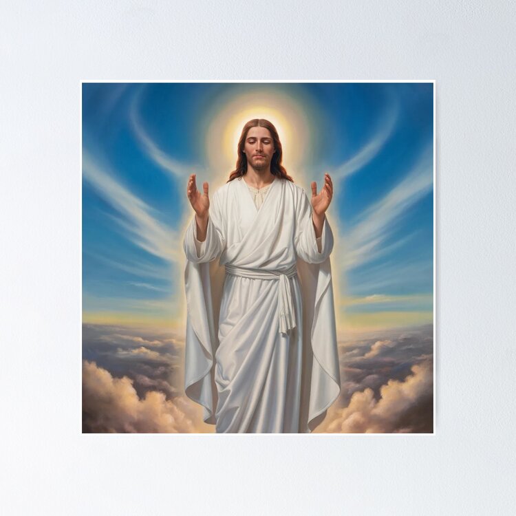 Kna Prints - Oldest Jesus Painting Poster Wall Art Print For Home Decor ...