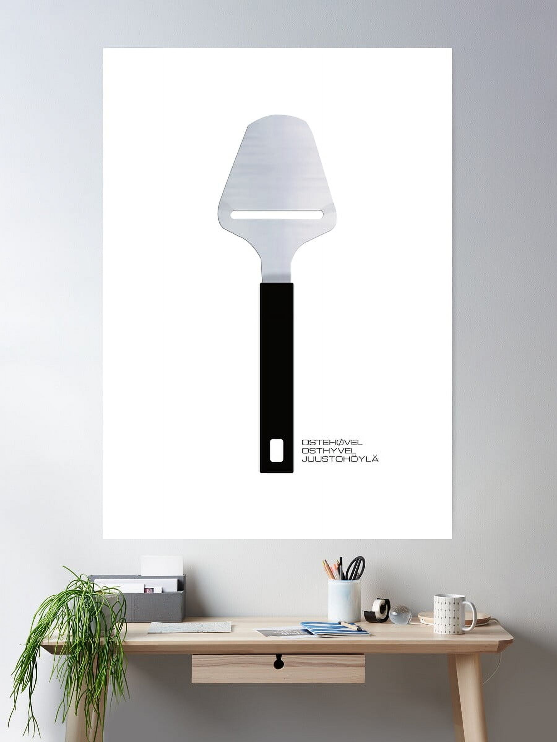 Kna Prints - Ostehã£Â¸Vel - Osthyvel - Juustohã£Â¶Ylã£Â¤ Poster Wall ...