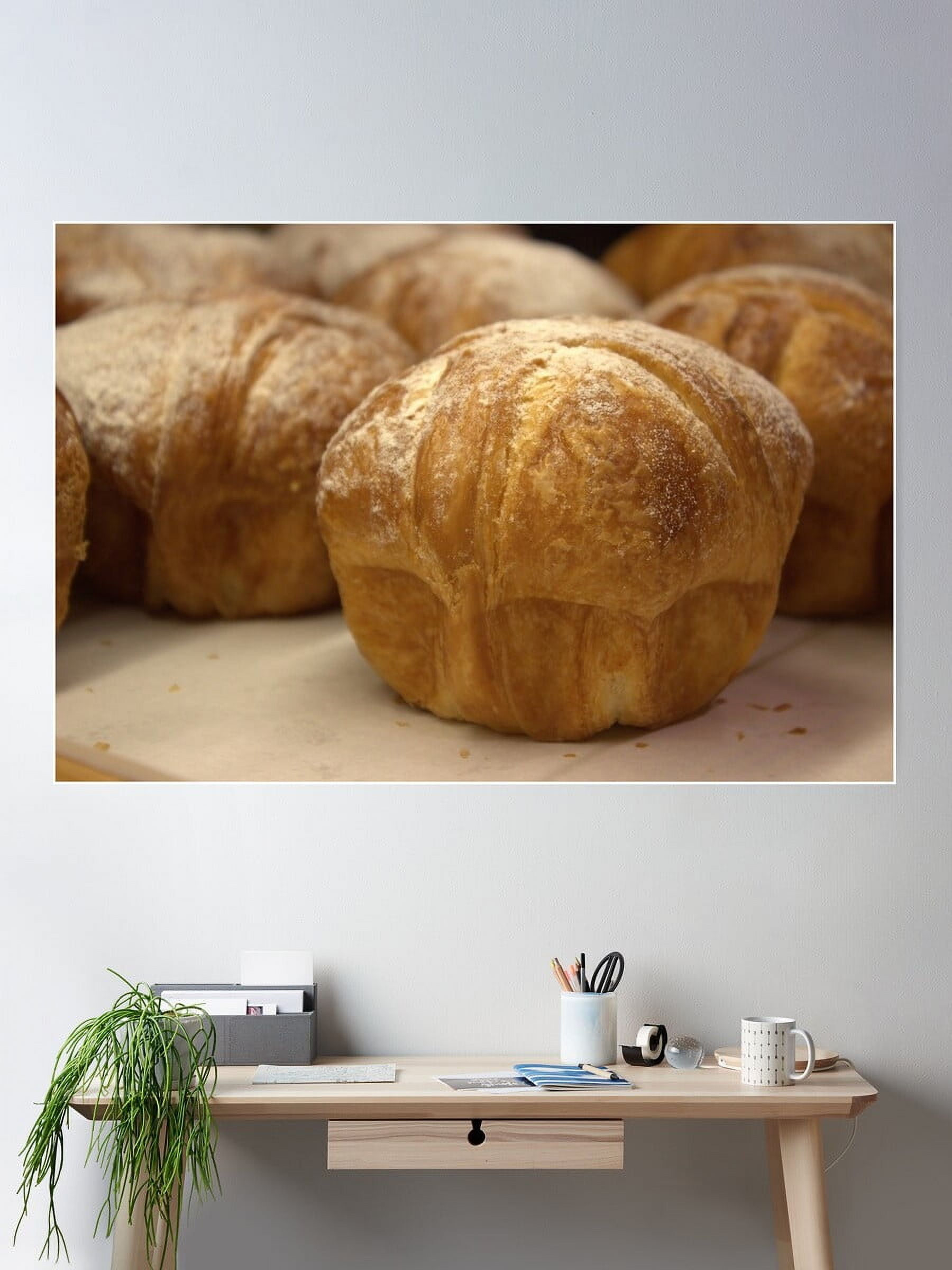 Kna Prints - Our Daily Bread Poster Wall Art, Modern Wall Decor For ...