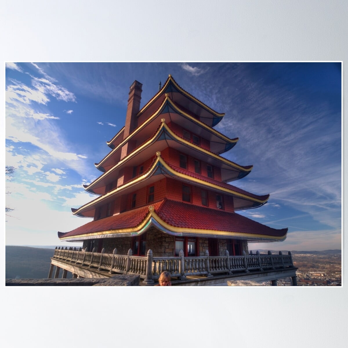 Kna Prints - Pagoda (Reading, Pennsylvania) For Home Decor, Living Room ...