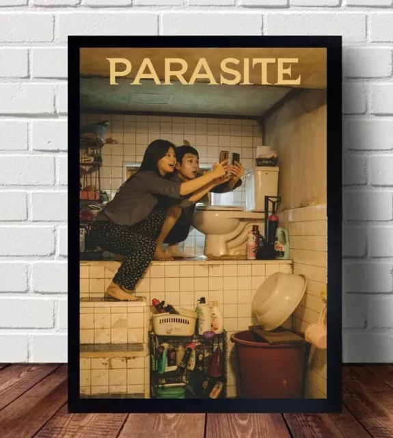 Kna Prints - Parasite Poster Paintings Poster Hanging Home Decor Wall ...