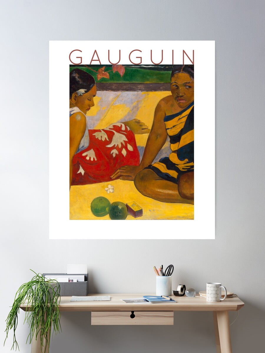 Kna Prints - Paul Gauguin - Parau Api - What News Poster Wall Art ...