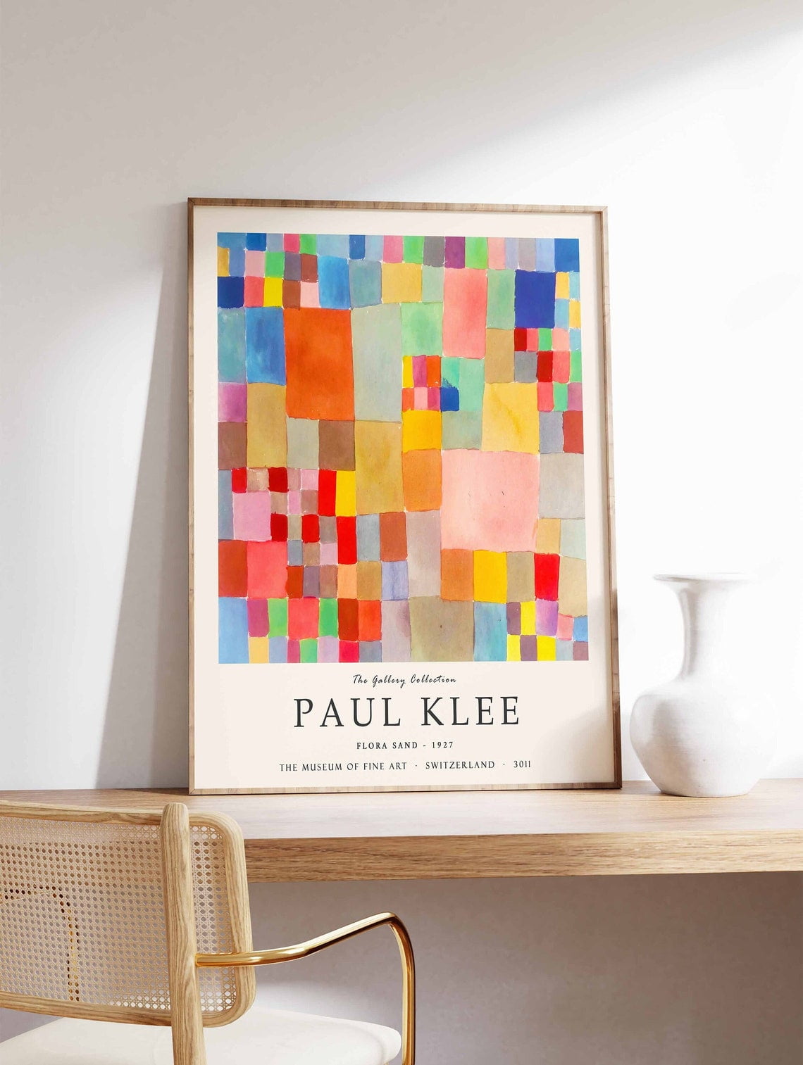 Kna Prints - Paul Klee Exhibition Poster, Flora Sand, Abstract Paul ...