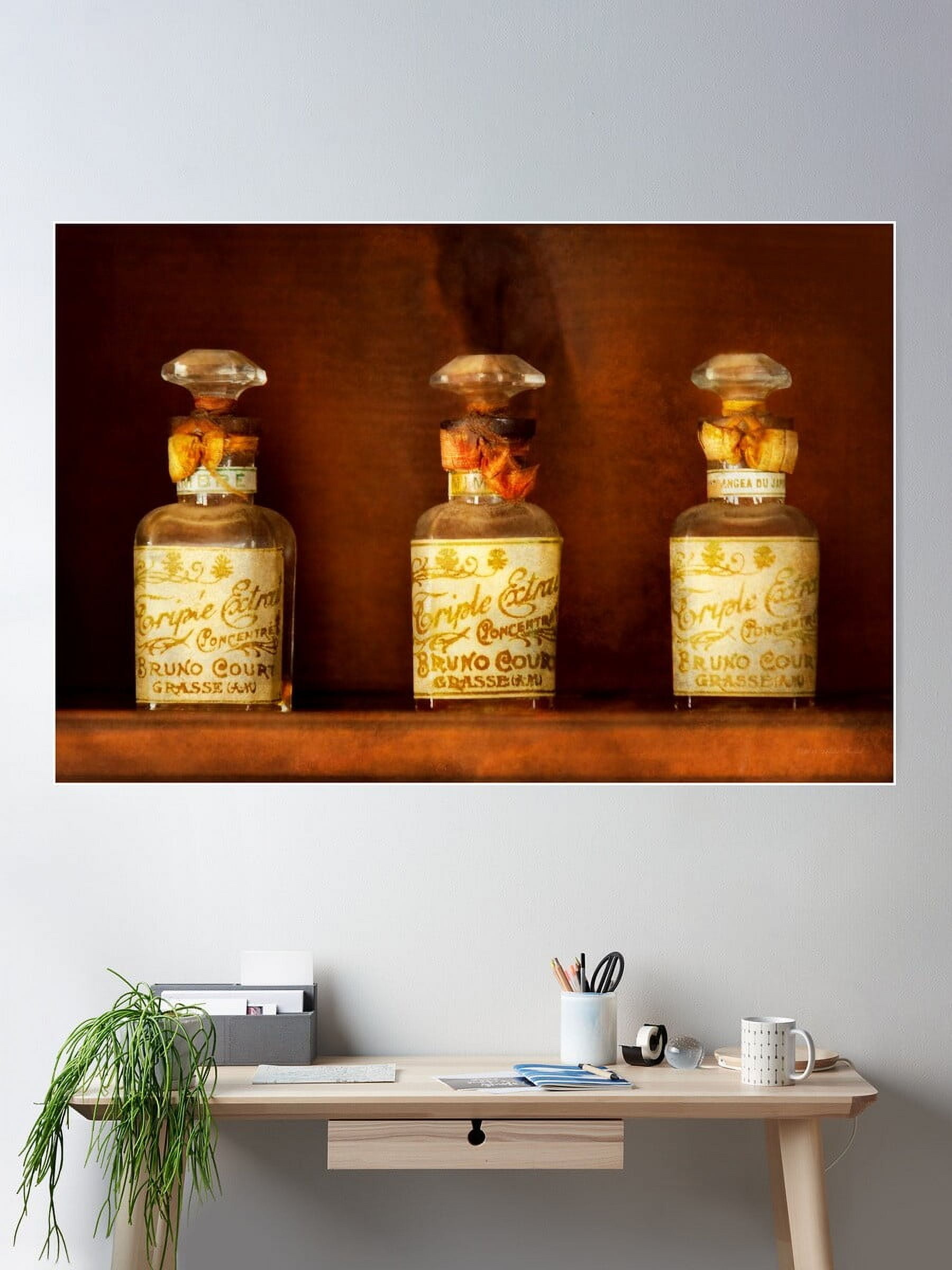 Kna Prints - Perfumery - Perfume Poster, UNFRAMED-12x18 - Walmart.com