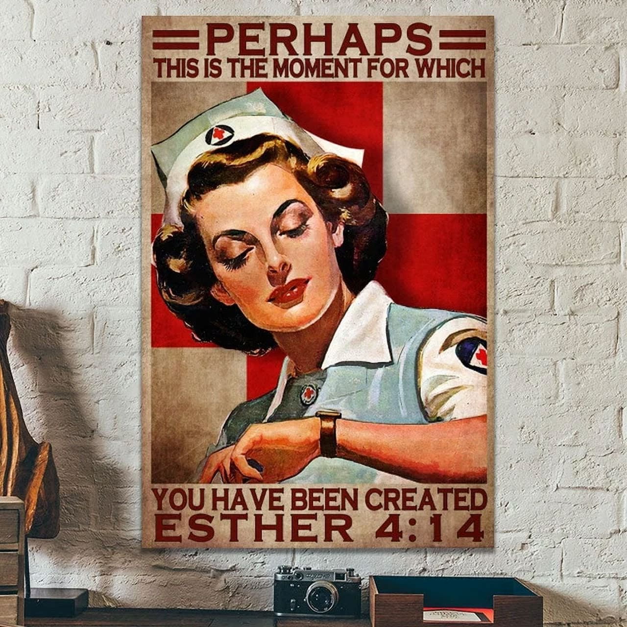 Kna Prints - Perhaps This Is The Moment For Which You Have Been Created ...