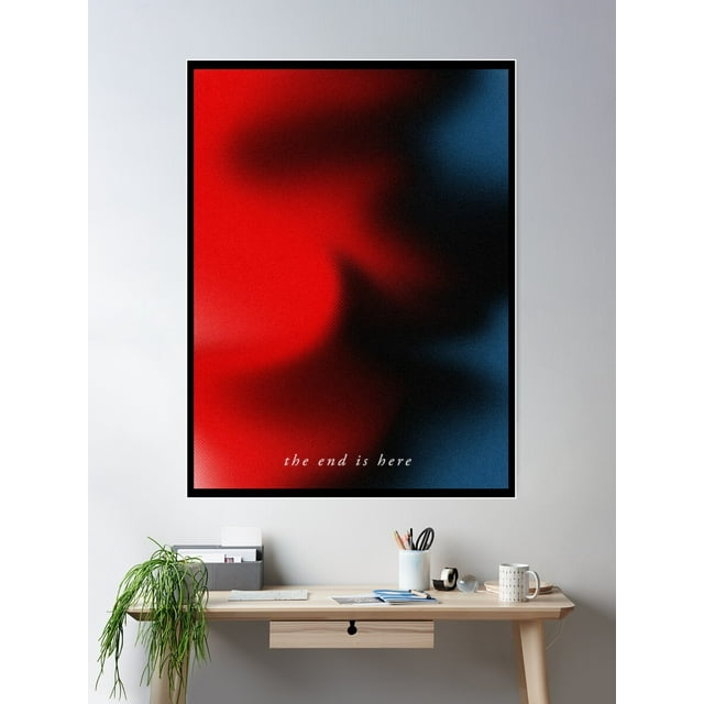 Kna Prints - Phoebe Bridgers I Know The End UNFRAMED-12x18 - Walmart.com