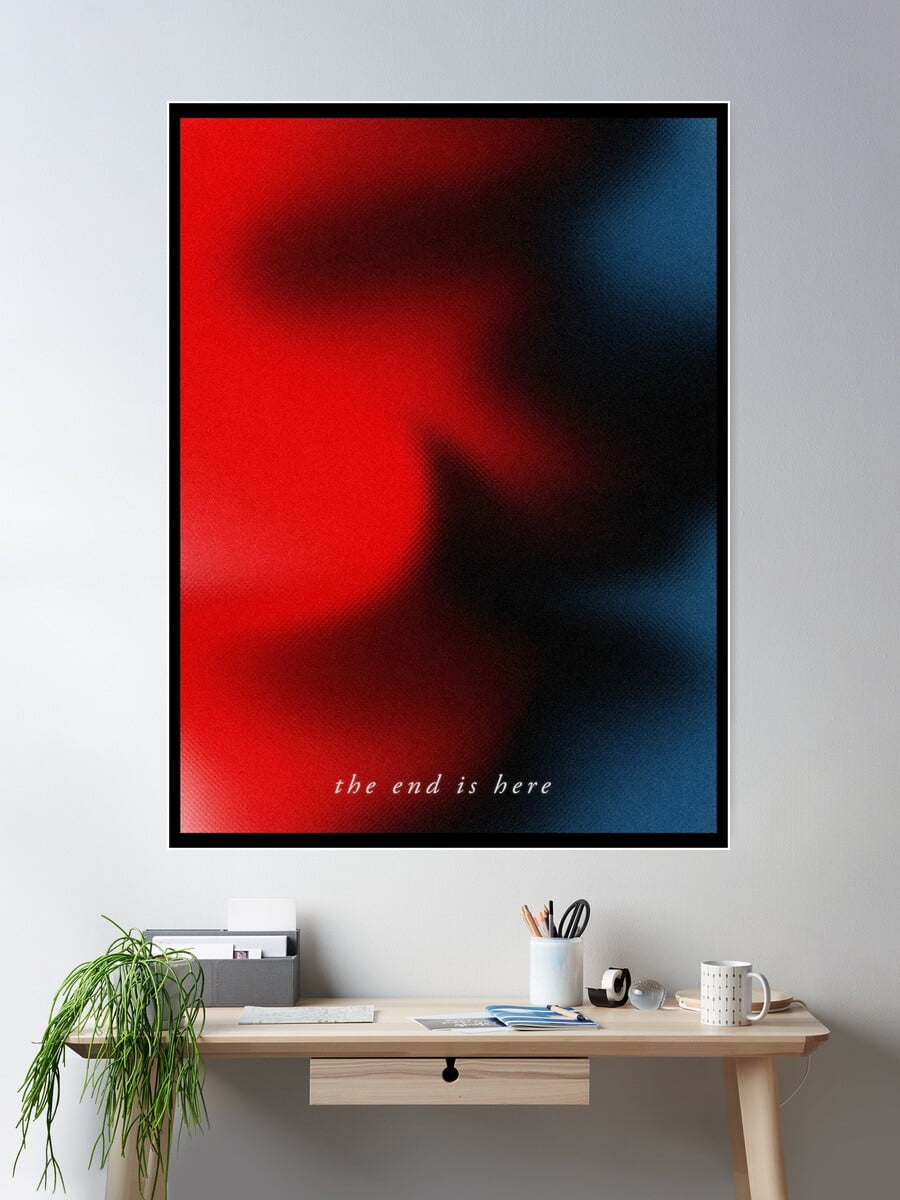 Kna Prints - Phoebe Bridgers I Know The End UNFRAMED-24x36 - Walmart.com