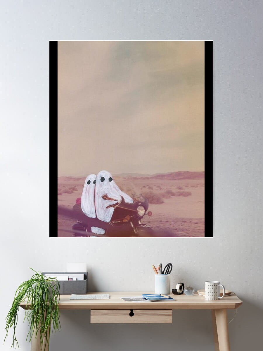 Kna Prints - Phoebe Bridgers Motorcycle Ghost Poster Wall Art, Modern ...