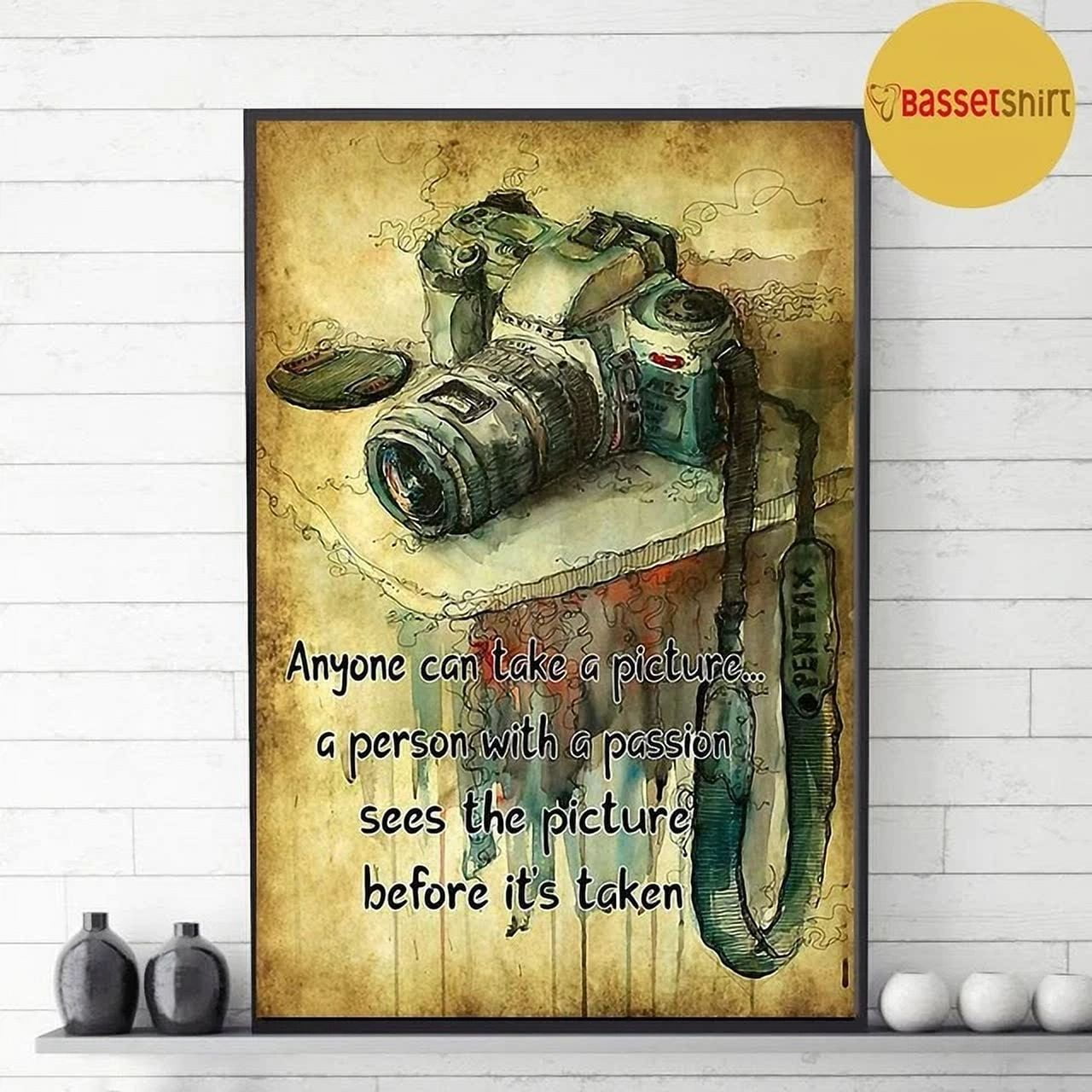 Kna Prints - Photographer Anyone Can Take A Picture A Person With A ...