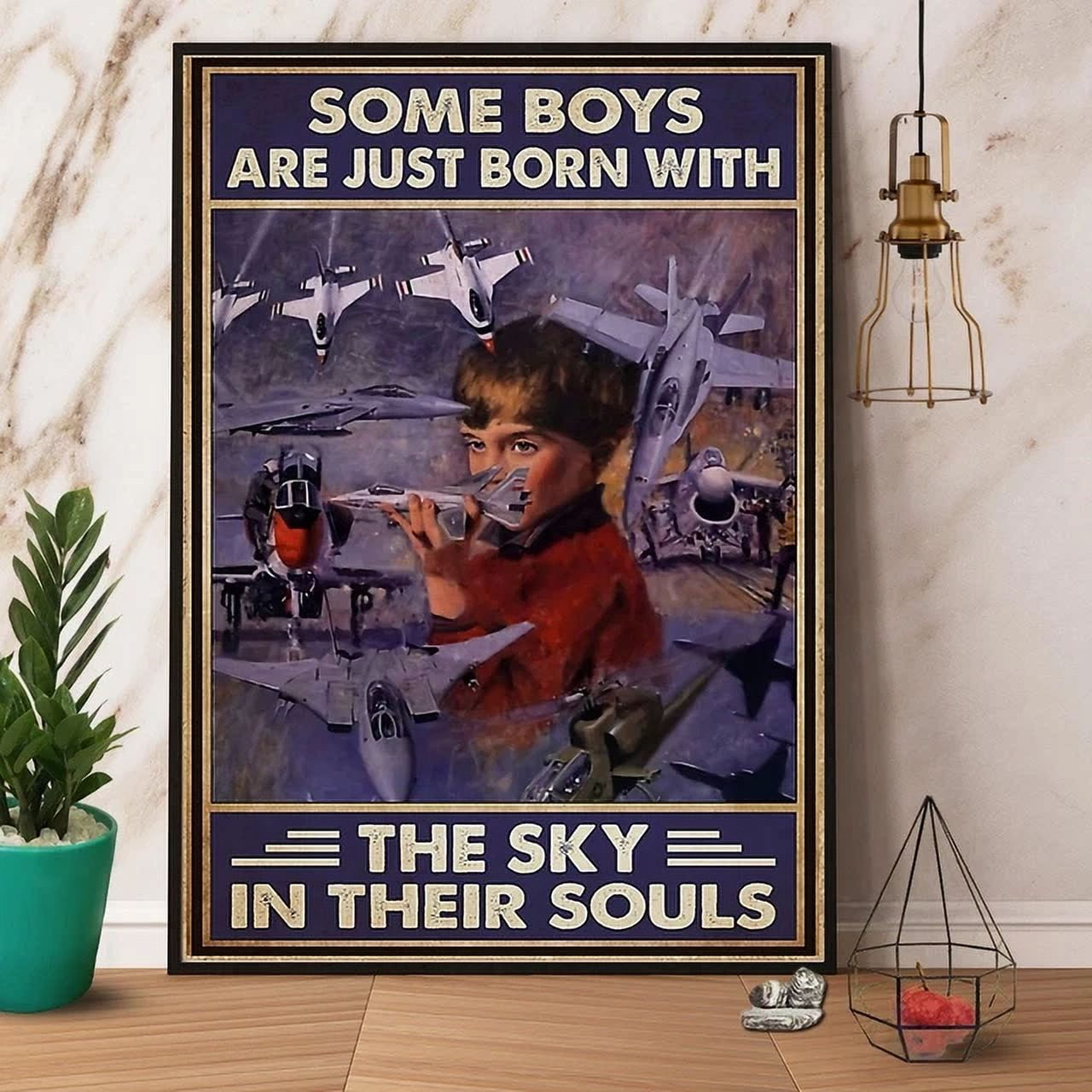 Kna Prints - Pilot Some Boys Born With The Sky In Their Souls Great ...