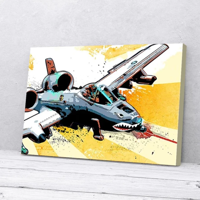 Kna Prints - Pilot Damaged Art Pilot, Wall Art Wall Art Print For Home ...