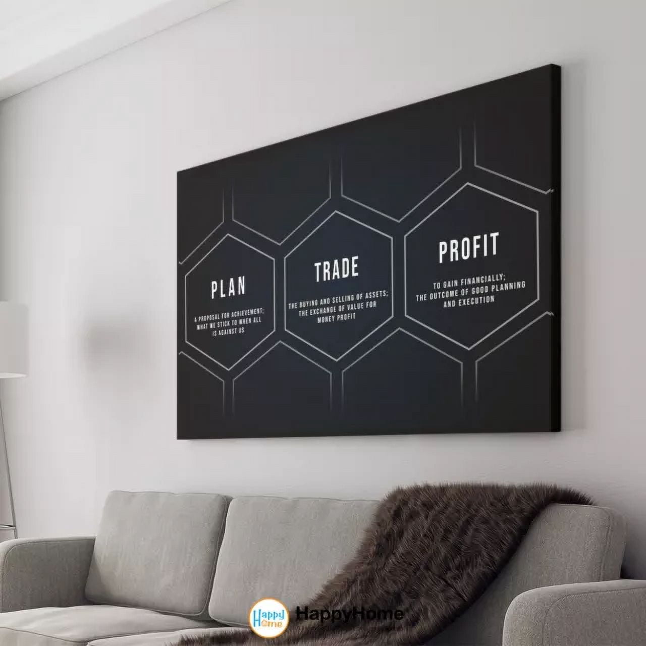 Kna Prints - Plan Trade Profit Definition Motivational Inspirational ...